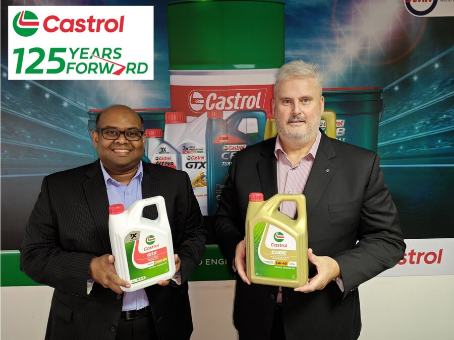 Associated Motorways Honours Castrol on its 125th Anniversary ...