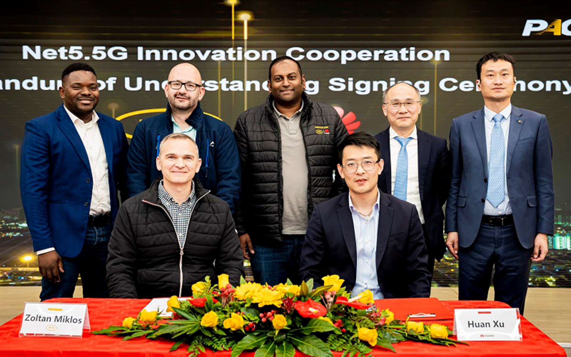 MTN South Africa and Huawei Sign MoU for Strategic Cooperation on Net5 ...