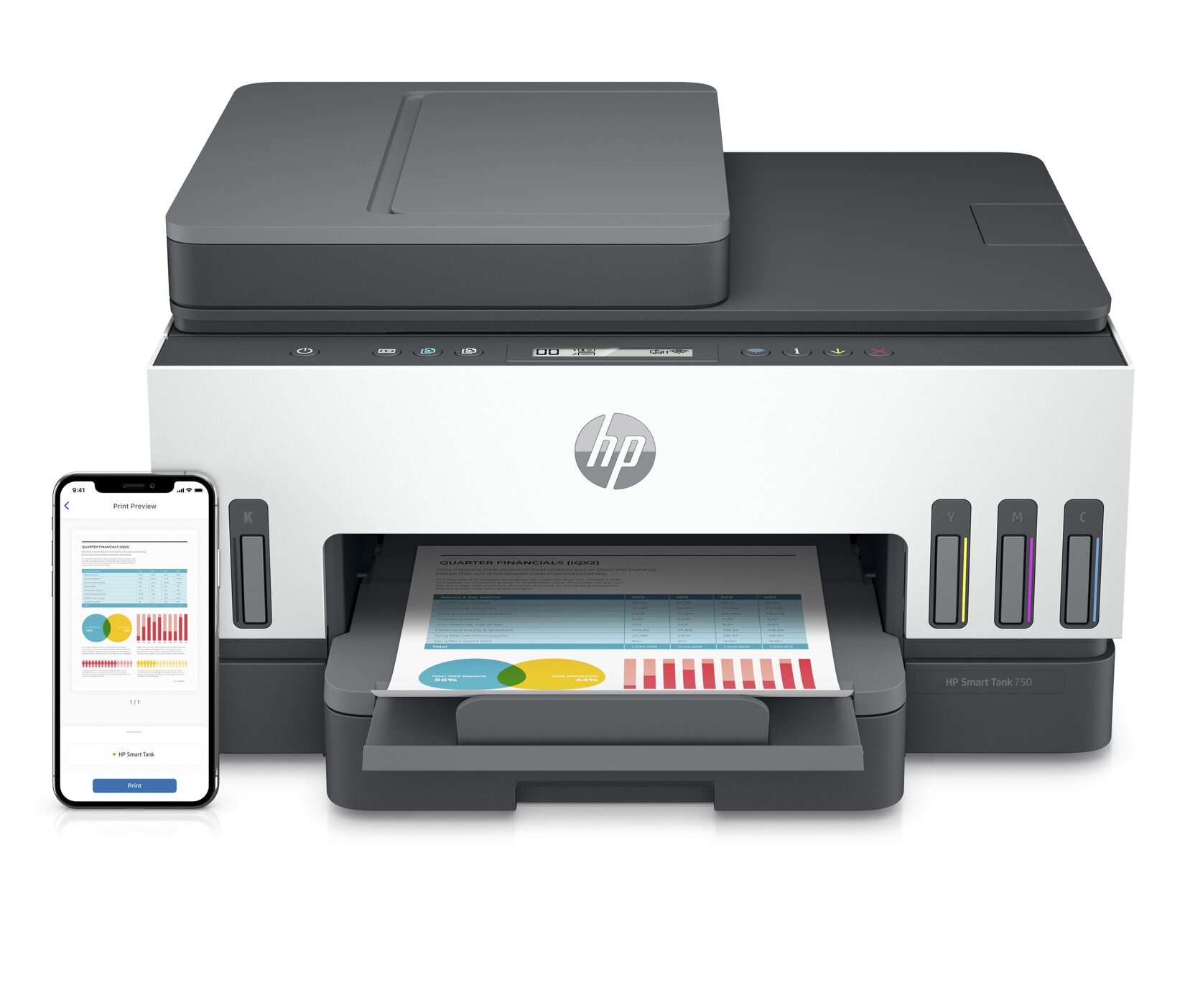 HP Introduces Smart Tank Printers for Home Users and Micro Businesses ...