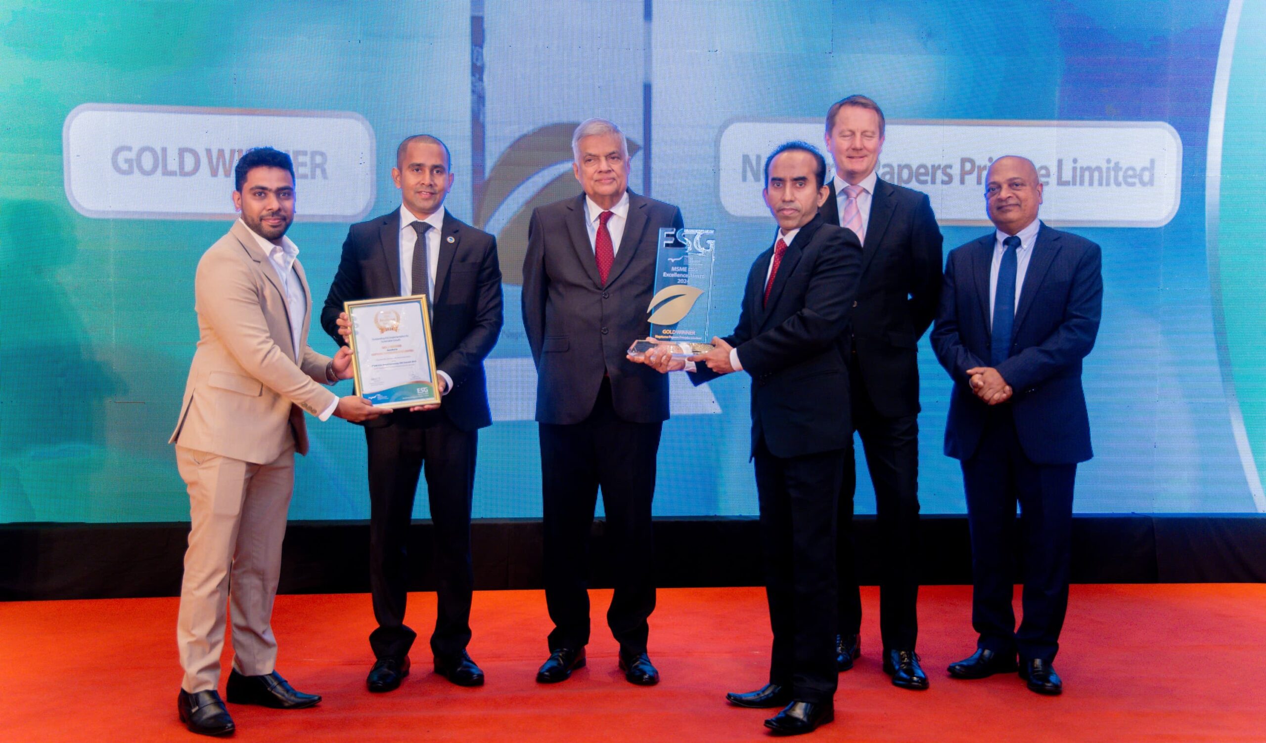 Neptune Recyclers honoured with Gold Award at ESG Summit 2024 ...