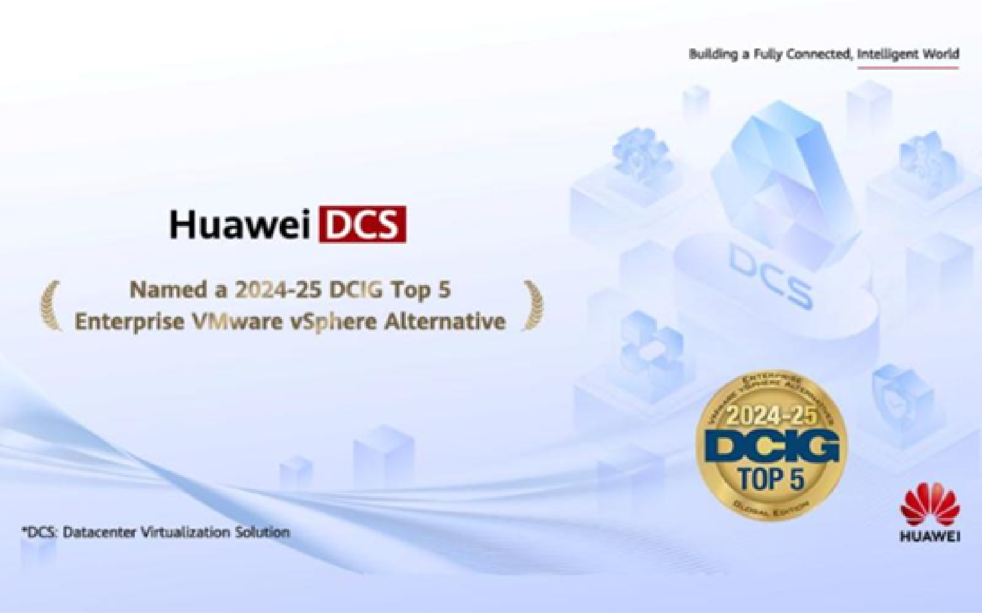 Huawei DCS Named a Leading VMware vSphere Alternative by DCIG ...