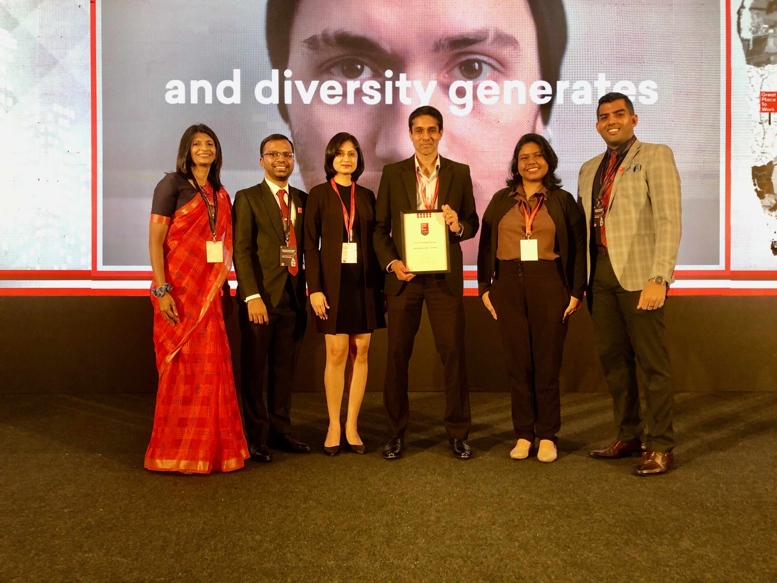 Acuity Knowledge Partners certified as ‘Great Place to Work’ in Sri ...