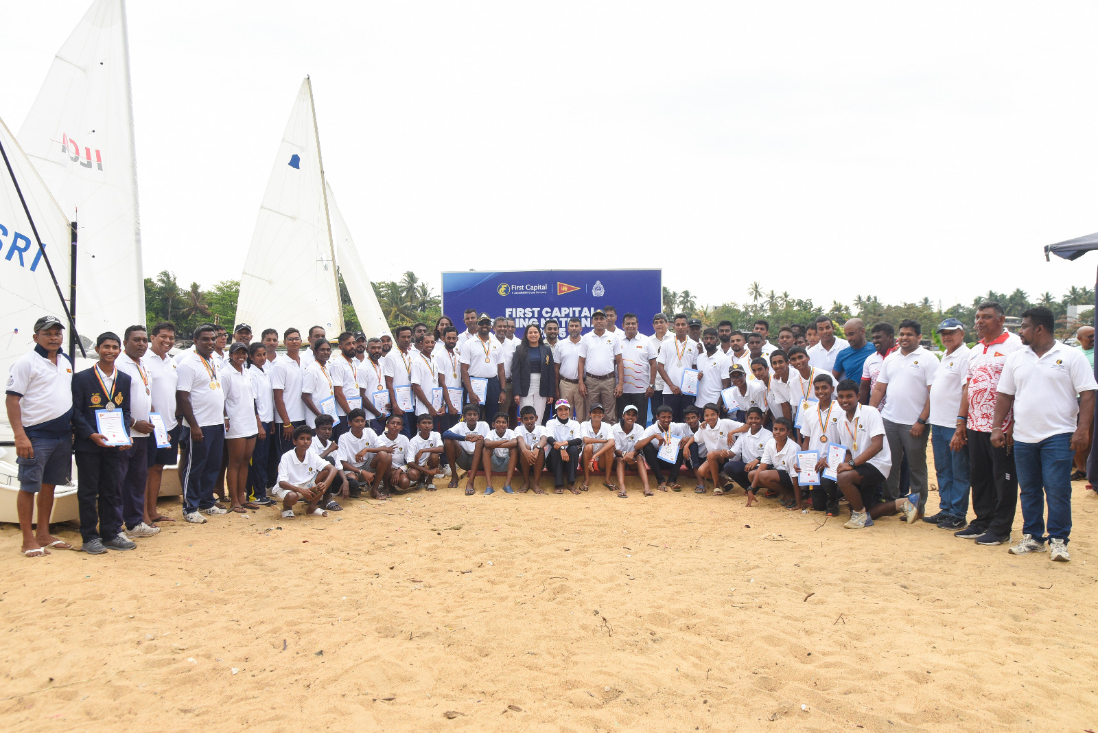 First Capital Sets Sail as the Proud Title Sponsor of the Sailing ...