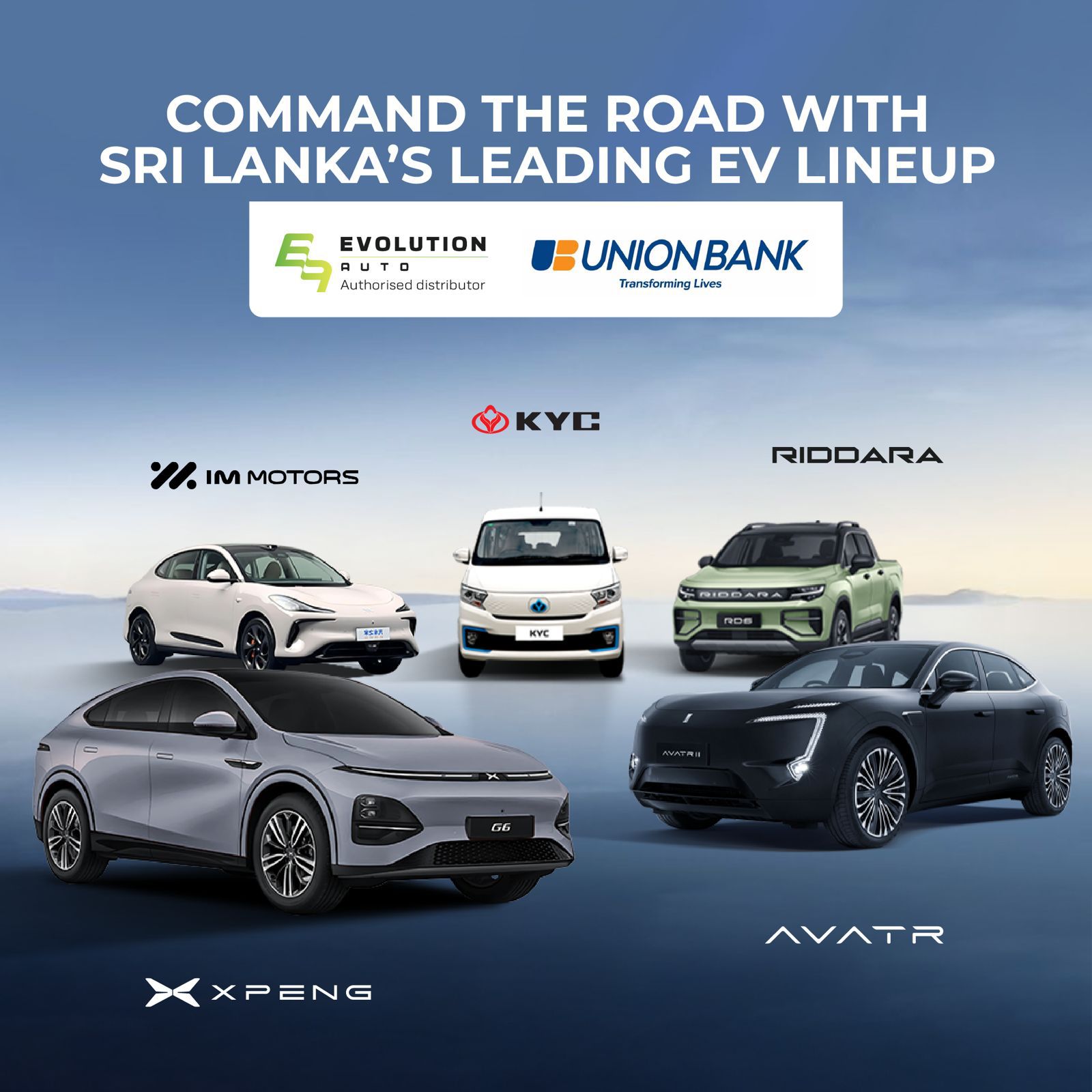 Drive Your Dream EV with Evolution Auto and Union Bank’s Exclusive Financing Solutions ...