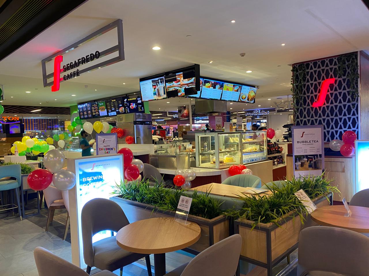 International Lifestyle Brand expands its Subway and Segafredo outlets ...