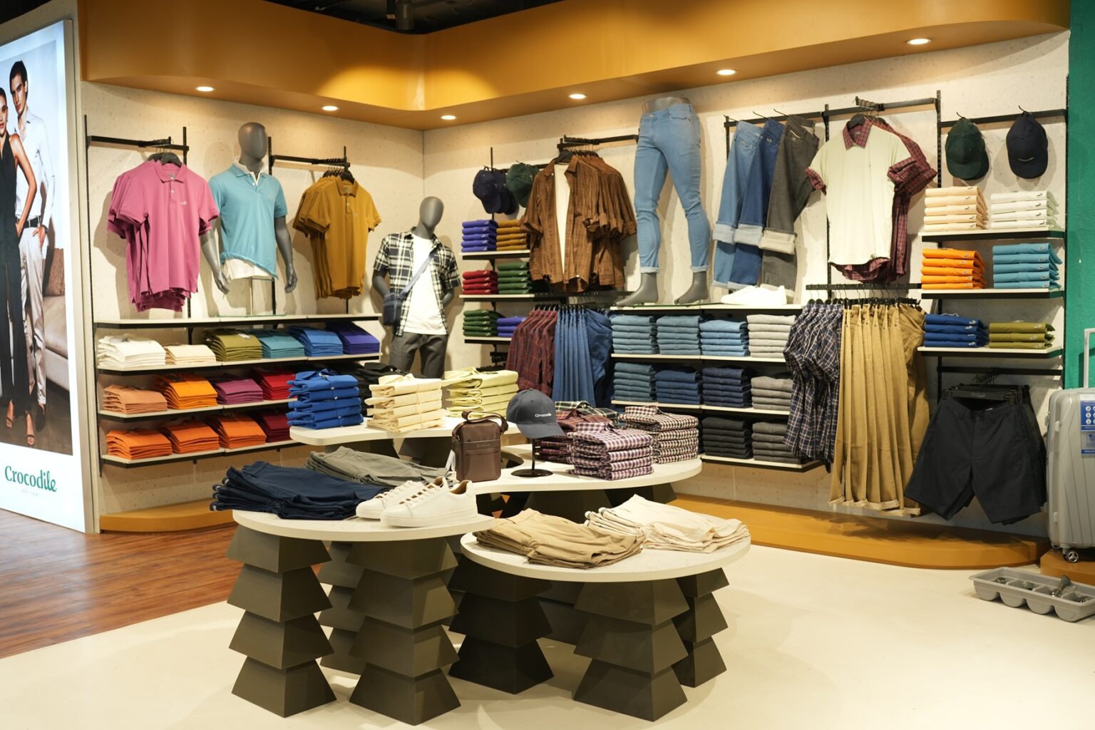 Crocodile elevates shopping experience at upgraded store at One Galle ...