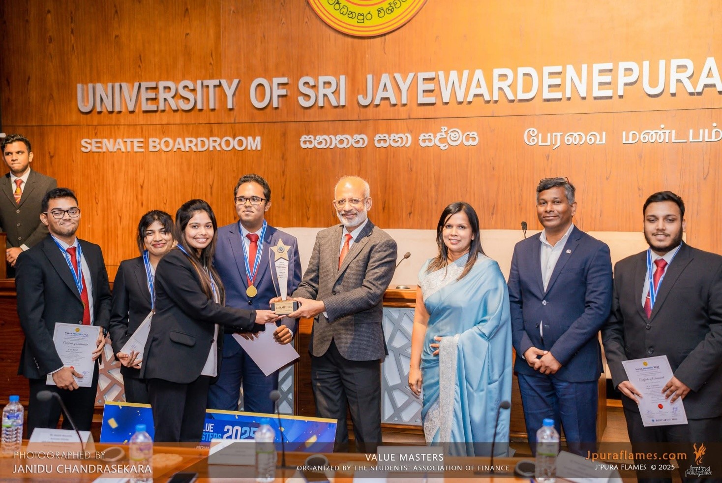 Value Masters 2025 Grand Finale Crowns Sri Lanka’s Top Equity Valuation Talent - Corporate News